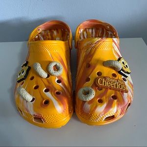 CROCS | Shoes | Crocs X Honey Nut Cheerios Mens Classic Clogs Orange ...